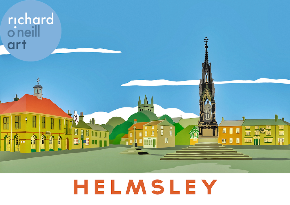 Helmsley (Remastered) Art Print – Richard O'Neill Art Shop