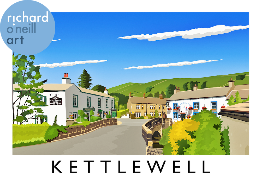 Kettlewell Art Print – Richard O'Neill Art Shop