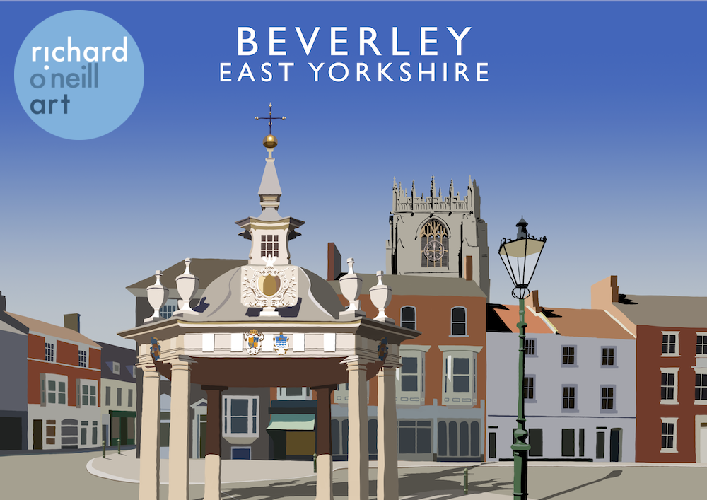 Beverley Art Print – Richard O'Neill Art Shop