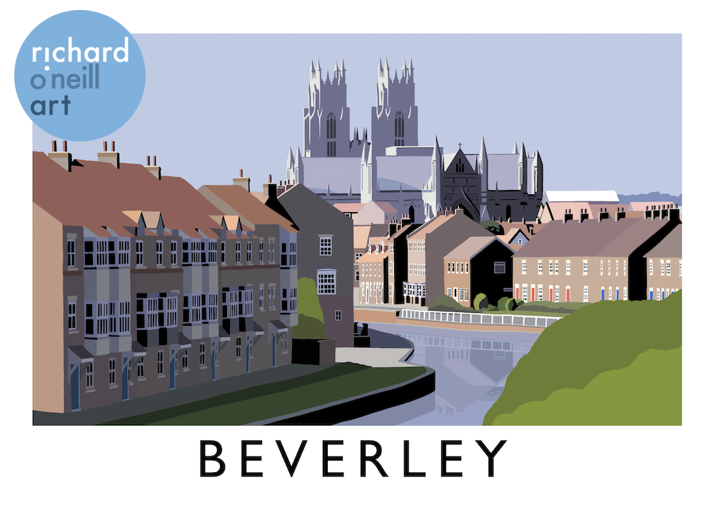 Beverley Art Print – Richard O'Neill Art Shop