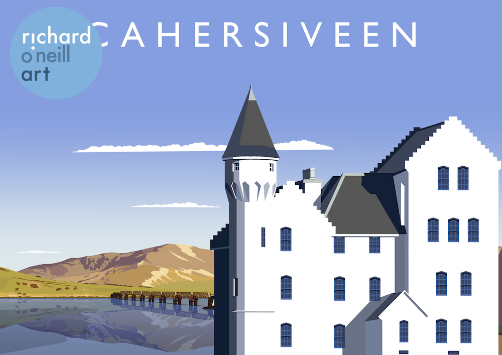Cahersiveen Art Print – Richard O'Neill Art Shop