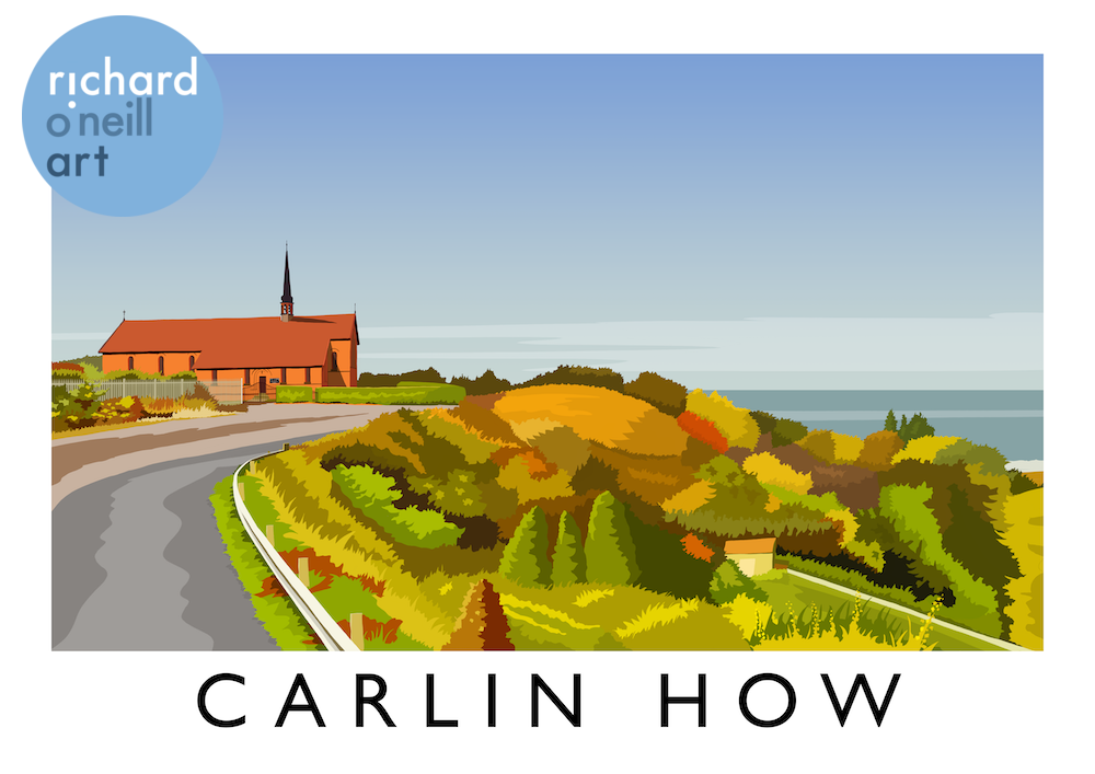 Carlin How Art Print – Richard O'Neill Art Shop