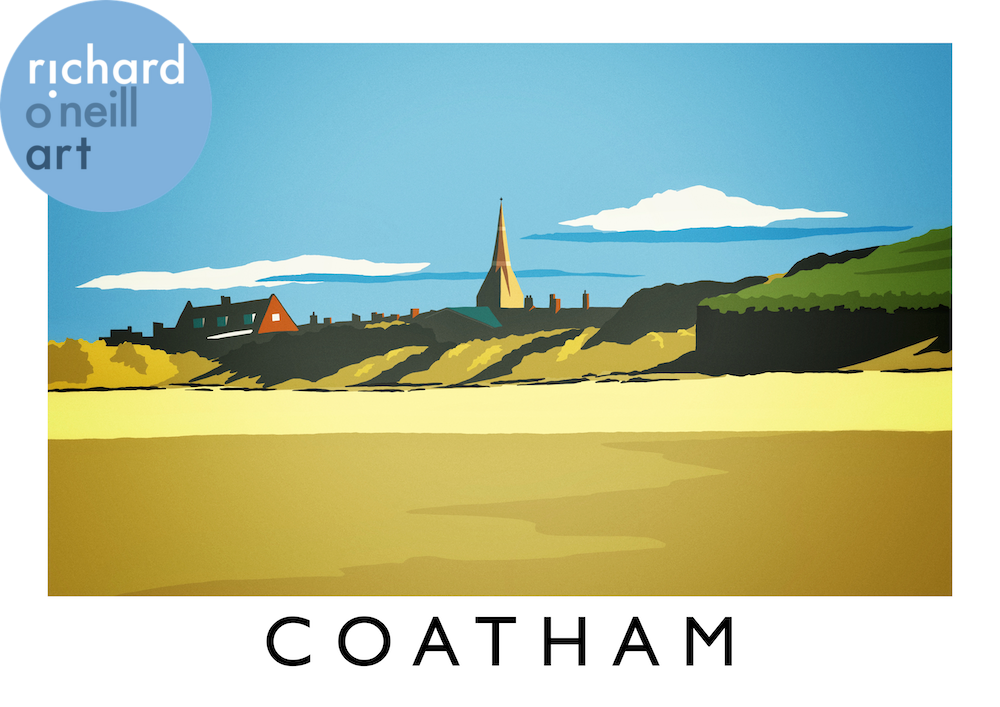 Coatham Art Print – Richard O'Neill Art Shop