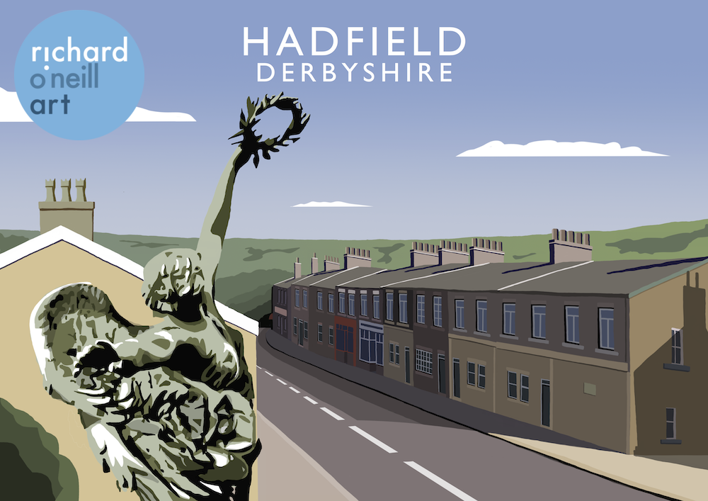 Hadfield Art Print – Richard O'Neill Art Shop
