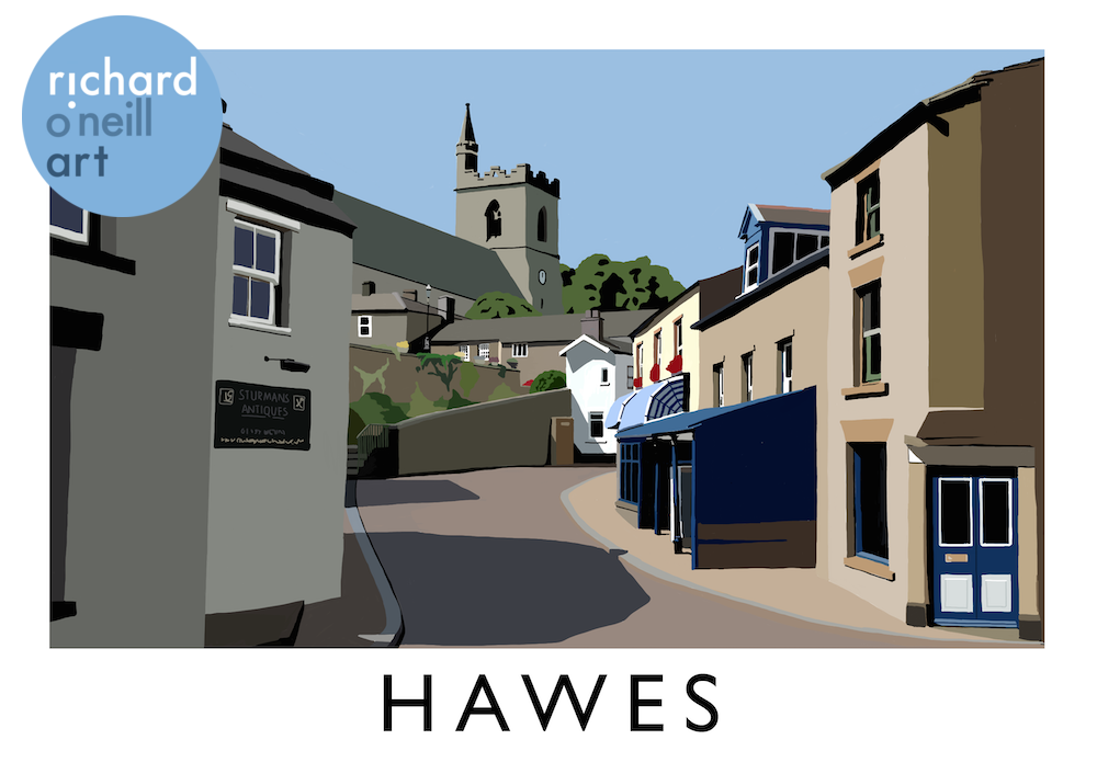 Hawes Art Print – Richard O'Neill Art Shop