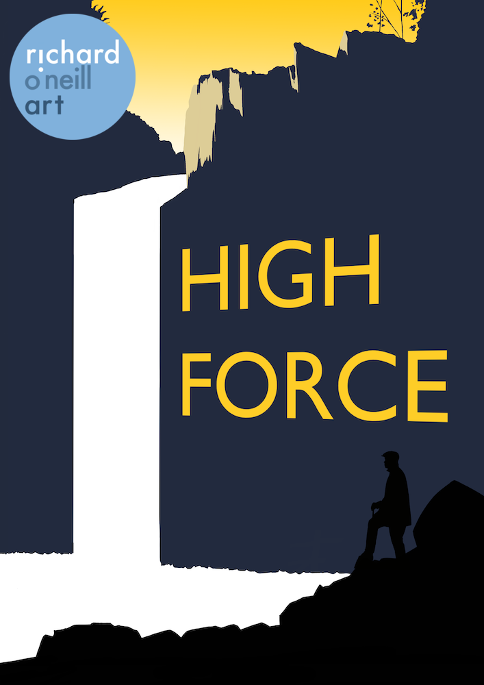 High Force Art Print – Richard O'Neill Art Shop