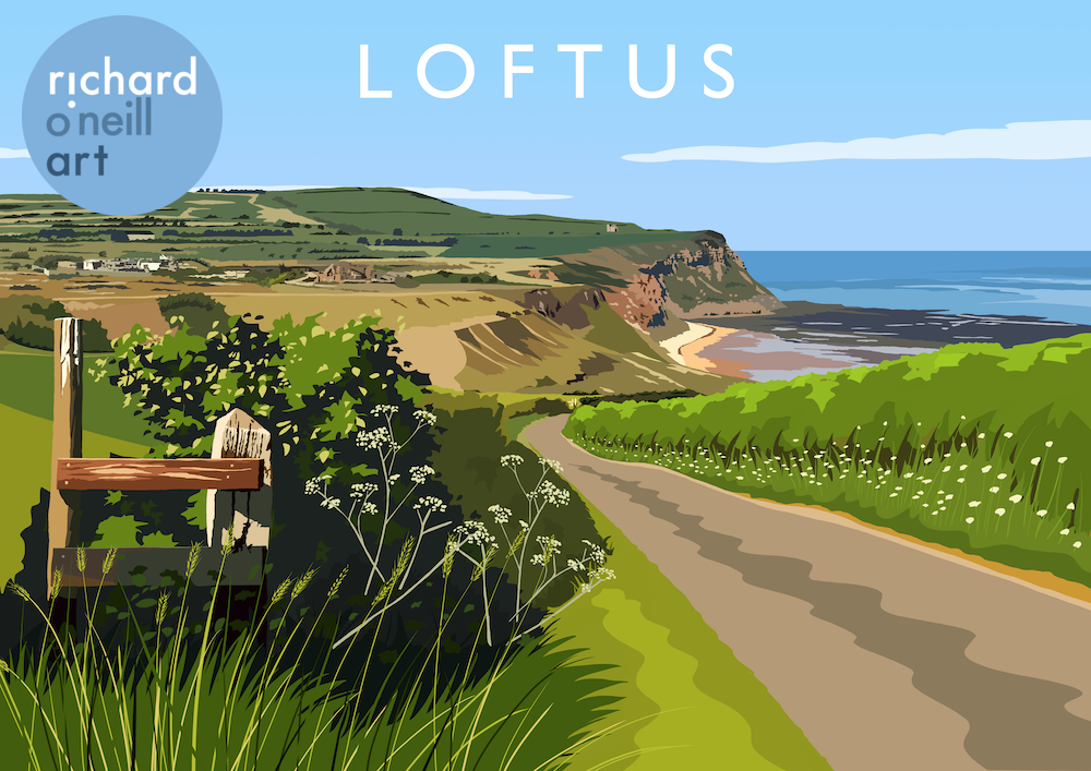 Loftus Art Print – Richard O'Neill Art Shop