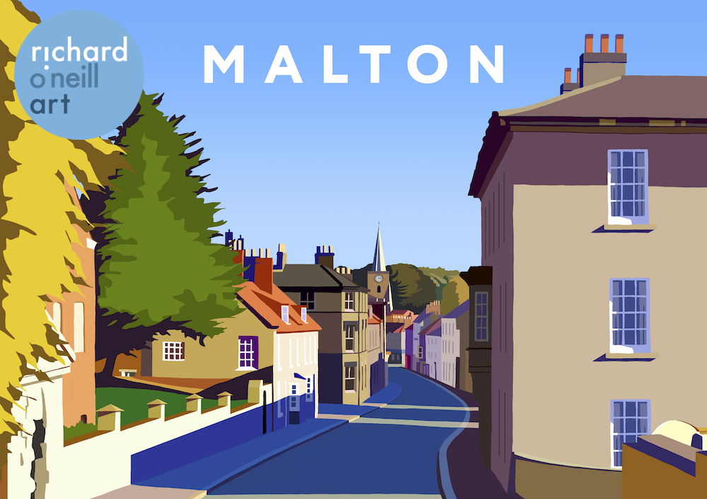 Malton Art Print – Richard O'Neill Art Shop