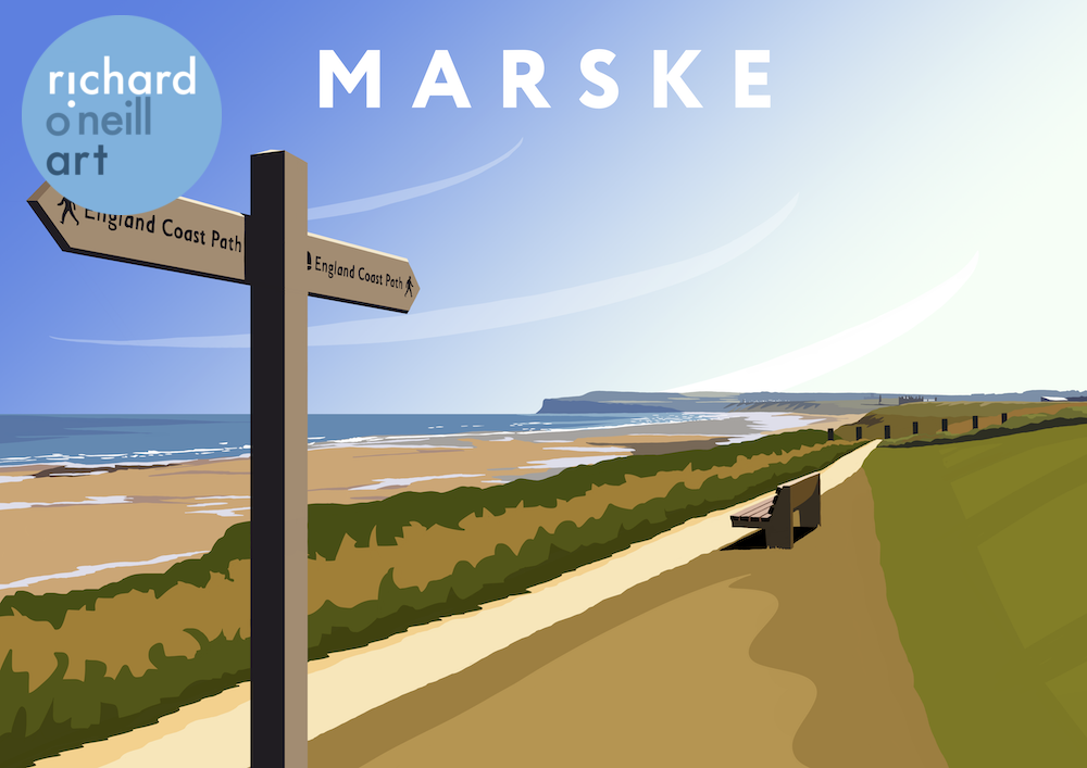 Marske Art Print – Richard O'Neill Art Shop