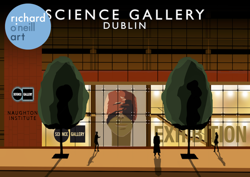 Science Gallery, Dublin Art Print – Richard O'Neill Art Shop