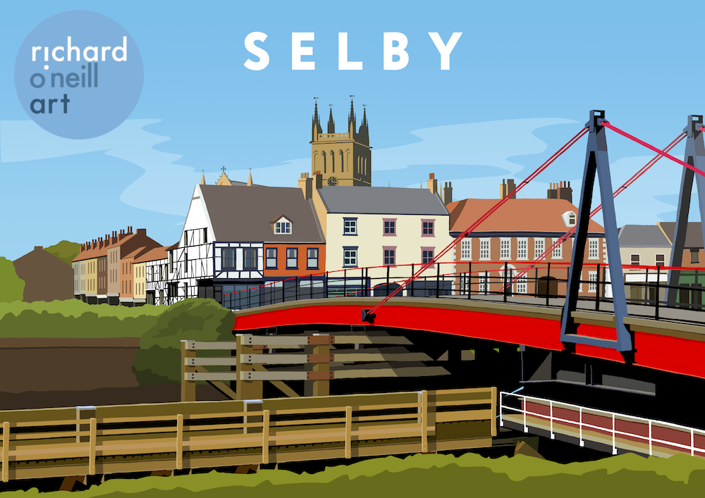 Selby Art Print – Richard O'Neill Art Shop