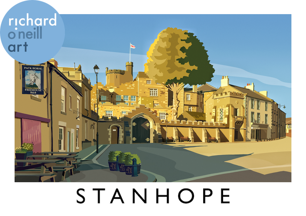 Stanhope Art Print – Richard O'Neill Art Shop