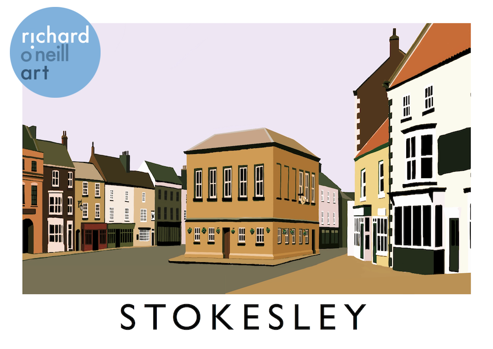 Stokesley Art Print – Richard O'Neill Art Shop
