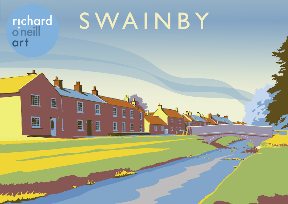 Swainby Art Print – Richard O'Neill Art Shop