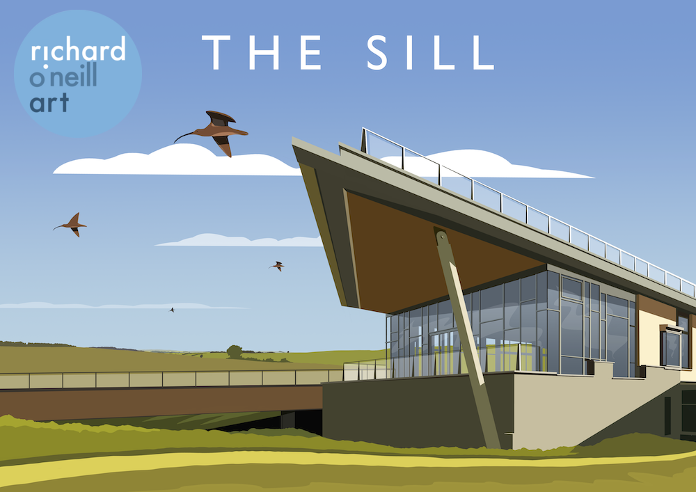 The Sill Art Print – Richard O'Neill Art Shop