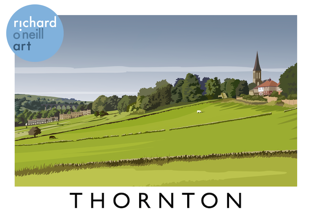 Thornton Art Print – Richard O'Neill Art Shop