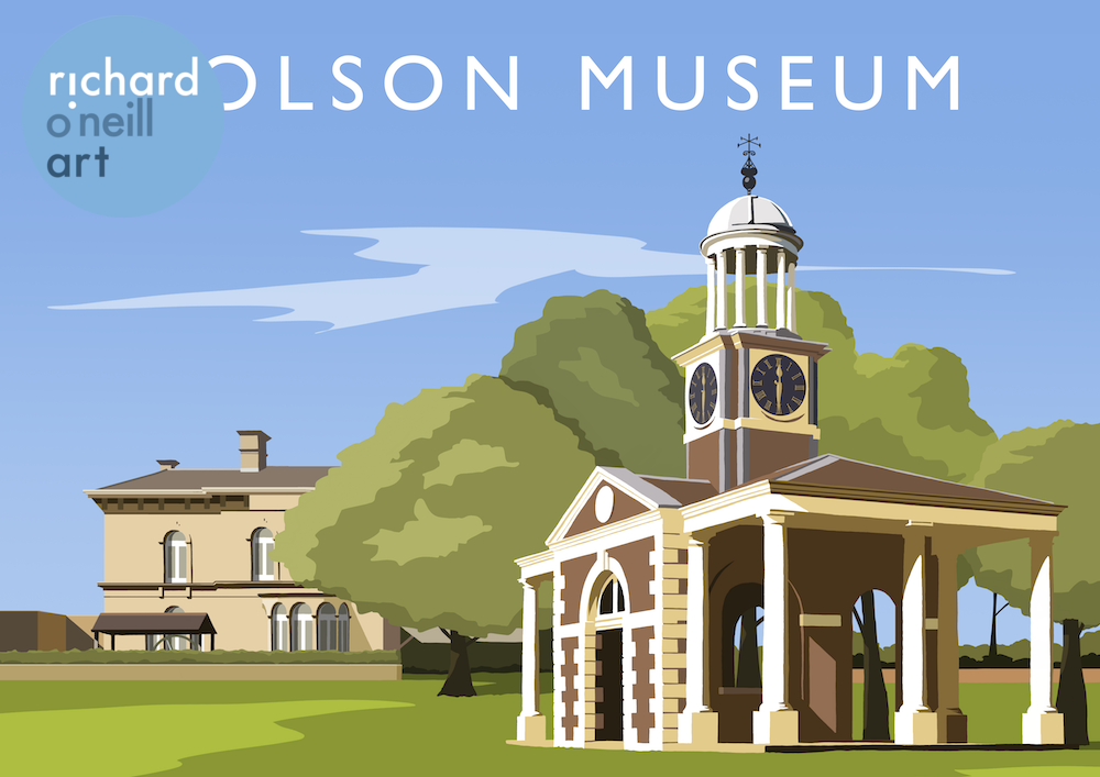 Tolson Museum Art Print – Richard O'Neill Art Shop